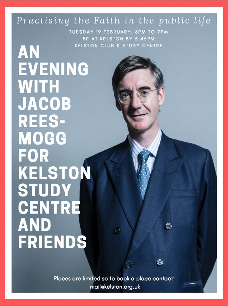 Jacob Rees-Mogg – Kelston Club & Study Centre